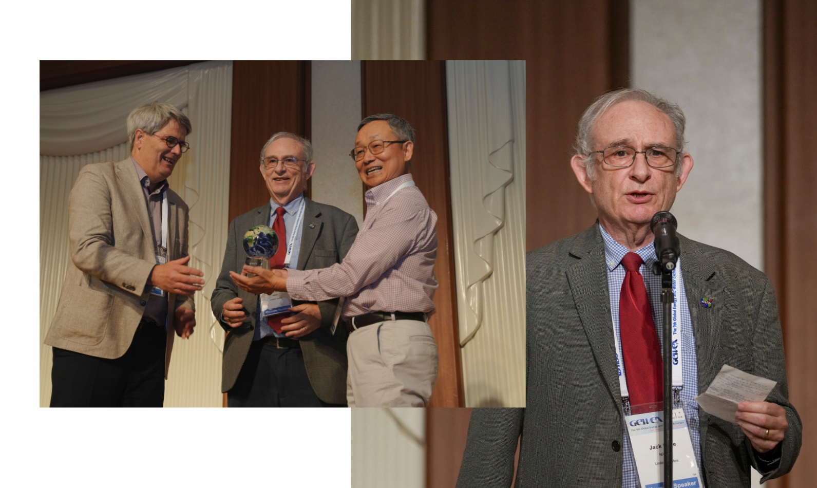 Jack Kaye liftetime achievement award 2024 | GEWEX
